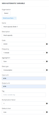 Automatic variables – Help Center
