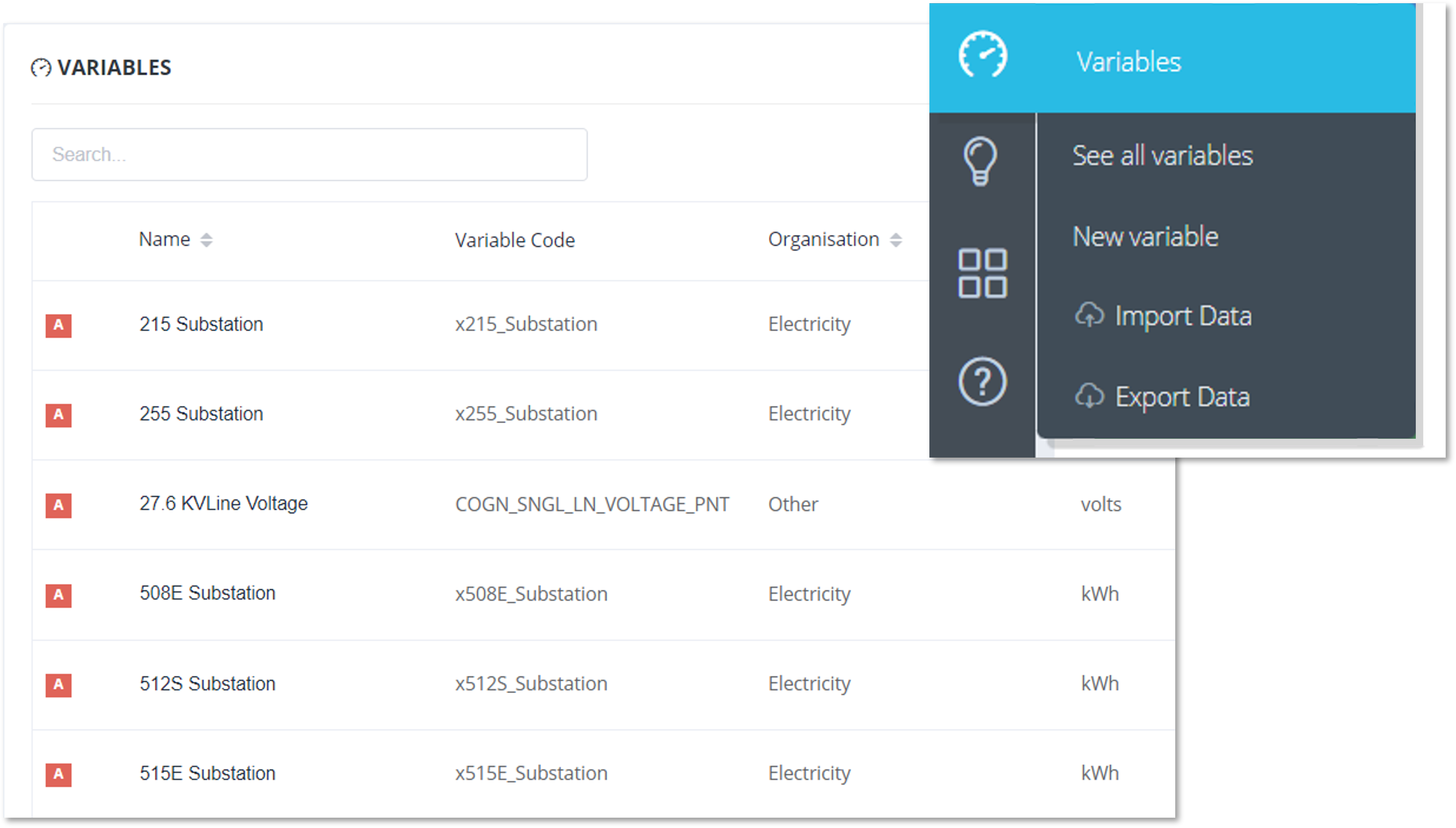 Variables overview – Help Center